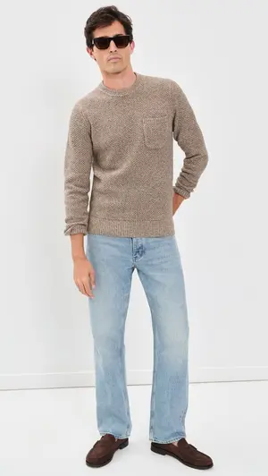 Taylor Stitch The Crawford Crew Sweater