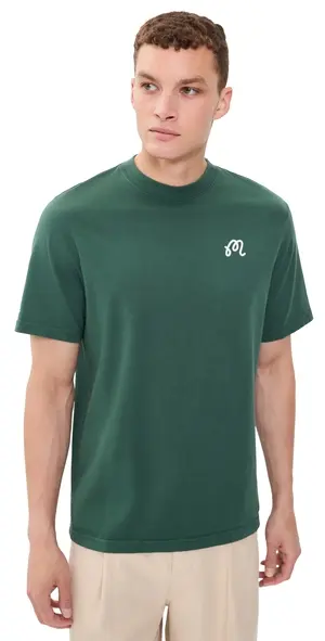 MALBON Bermuda Tee - Forest