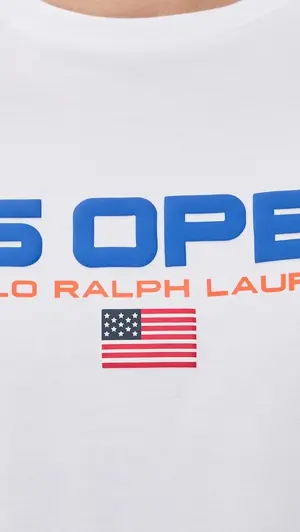 Polo Ralph Lauren X Us Open Retro Tee