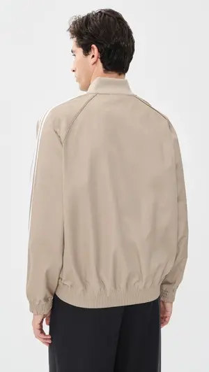 Adidas Classics Cotton Twill Track Top