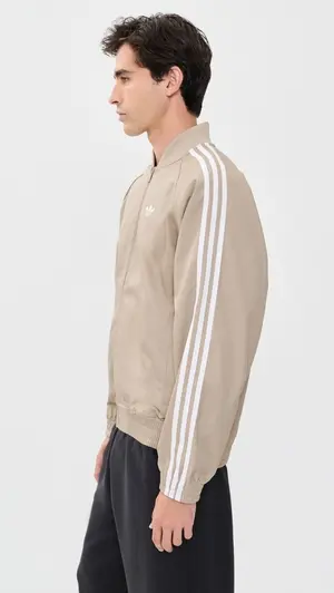Adidas Classics Cotton Twill Track Top