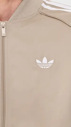 Adidas Classics Cotton Twill Track Top