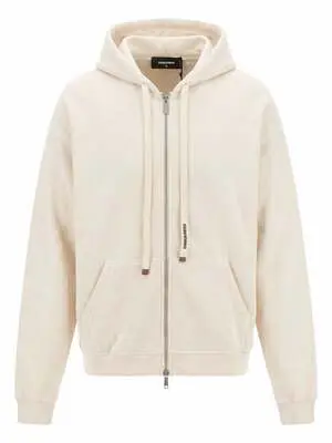 Dsquared2 Relax Zipped Fit Hoodie - Multicolor