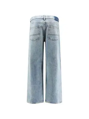 GOLDEN GOOSE Wide Leg Jeans