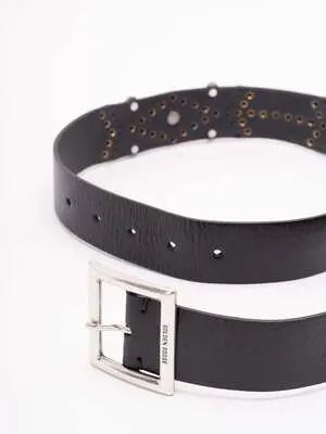 GOLDEN GOOSE Sierra Leather Belt