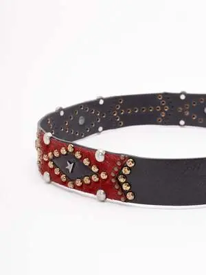 GOLDEN GOOSE Sierra Leather Belt
