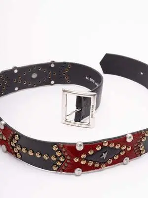 GOLDEN GOOSE Sierra Leather Belt