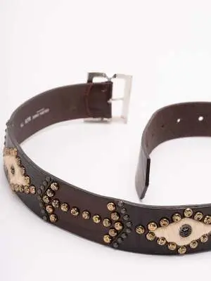 GOLDEN GOOSE Sierra Belt