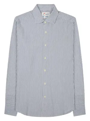 MC2 SAINT BARTH Pamplona" Linen Shirt