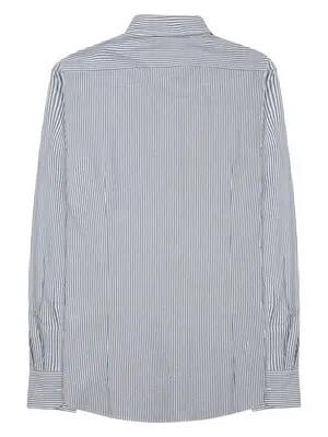 MC2 SAINT BARTH Pamplona" Linen Shirt