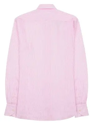 MC2 SAINT BARTH Pamplona" Linen Shirt - Pink