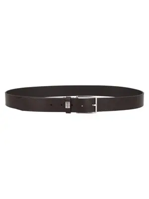 BOSS Elio Leather Belt - Brown