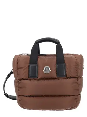 Moncler Mini Caradoc Tote Bag - Brown