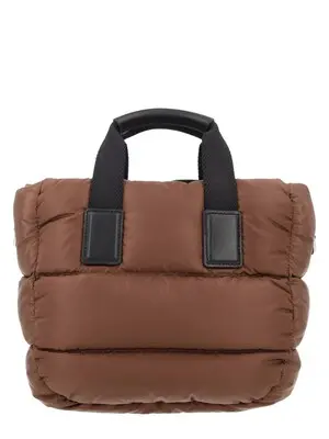 Moncler Mini Caradoc Tote Bag - Brown