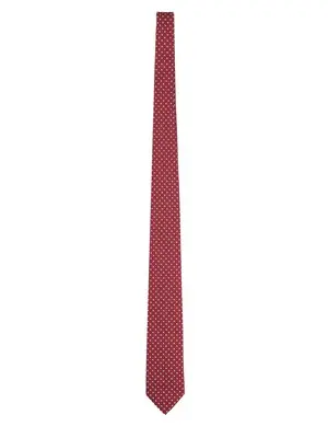 BOSS Silk Blend Tie - Red