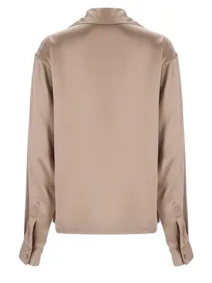 TOM FORD Silk Satin Polo