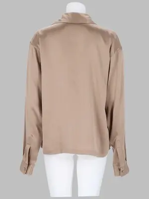 TOM FORD Silk Satin Polo