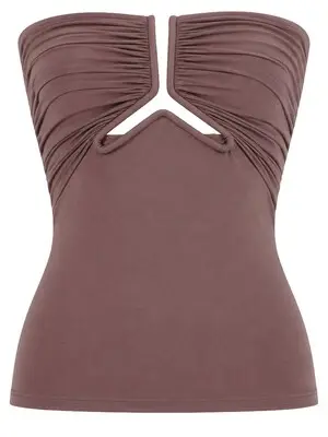 Rick Owens Bustier Top - Pink