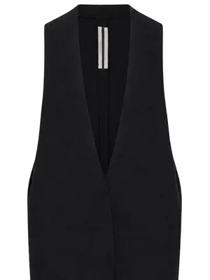 Rick Owens Gilet "cyclops" In Maglia