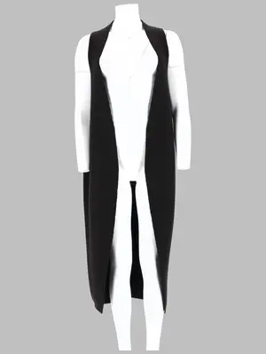 Rick Owens Gilet "cyclops" In Maglia