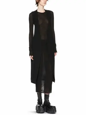Rick Owens Gilet "cyclops" In Maglia