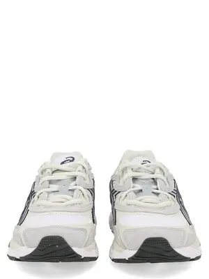 Asics Gel-nyc Sneakers With Leather And Suede Accents - White