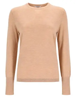 Aspesi Maglia In Lana Vergine - Beige