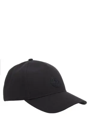 Moncler Cappello Da Baseball Con Logo