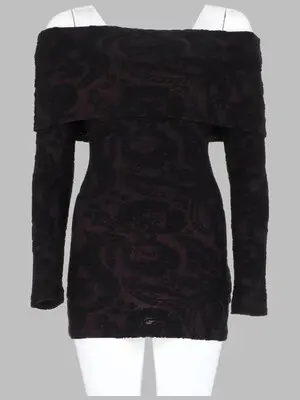 Etro Maglia Con Motivo Paisley Foliage