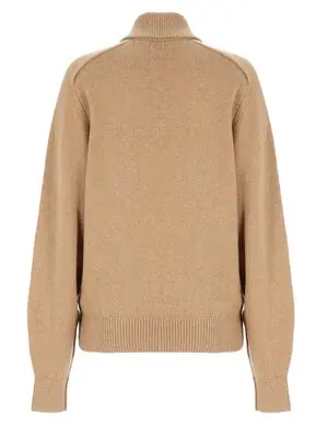 Khaite Maglia "jackson" In Lana E Cashmere