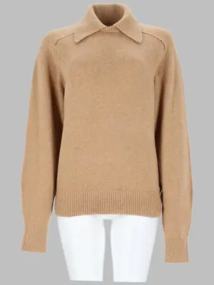 Khaite Maglia "jackson" In Lana E Cashmere