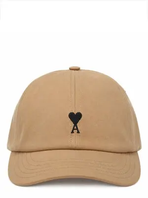 AMI Paris Baseball Cap With De Coeur Logo