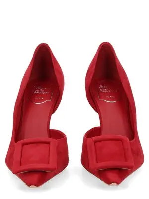 ROGER VIVIER Viv Ville Dorsay Pumps