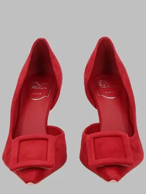 ROGER VIVIER Viv Ville Dorsay Pumps