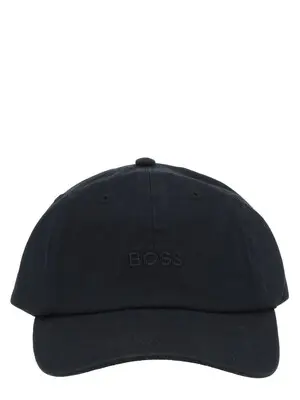 BOSS Cappello Da Baseball Con Logo - Black