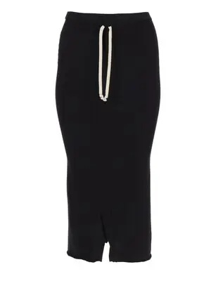 Rick Owens Gonna Midi Skirt