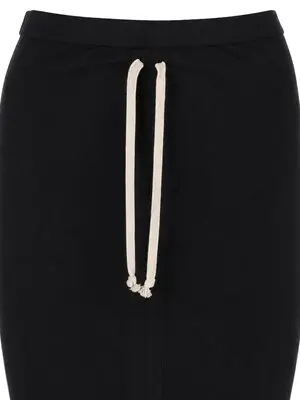 Rick Owens Gonna Midi Skirt