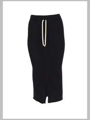 Rick Owens Gonna Midi Skirt