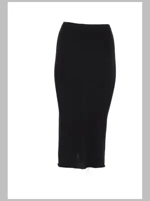 Rick Owens Gonna Midi Skirt