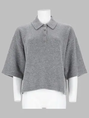 FRAME The Academy" Cashmere Polo