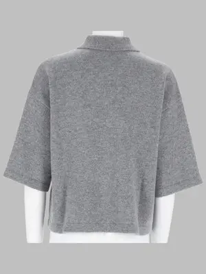 FRAME The Academy" Cashmere Polo