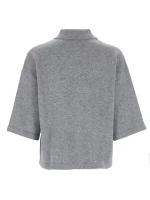 FRAME The Academy" Cashmere Polo