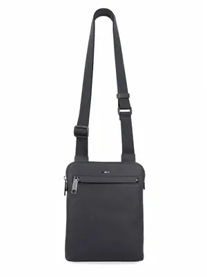BOSS Logo Shoulder Bag - Blue