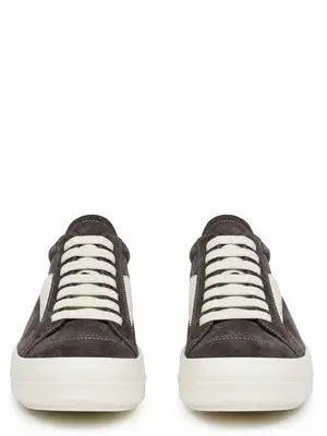 Rick Owens Suede Sneakers - Beige