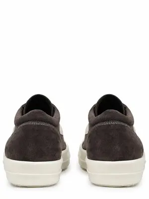 Rick Owens Suede Sneakers - Beige