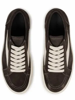 Rick Owens Suede Sneakers - Beige