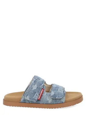 Dsquared2 Double Strap Sandals - Multicolour