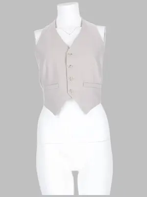 MAISON MARGIELA Wool Blend Gilet With Buttons