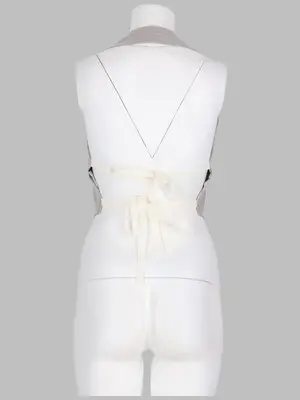 MAISON MARGIELA Wool Blend Gilet With Buttons