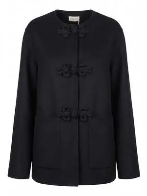 P.a.r.o.s.h Wool Coat - Multicolor